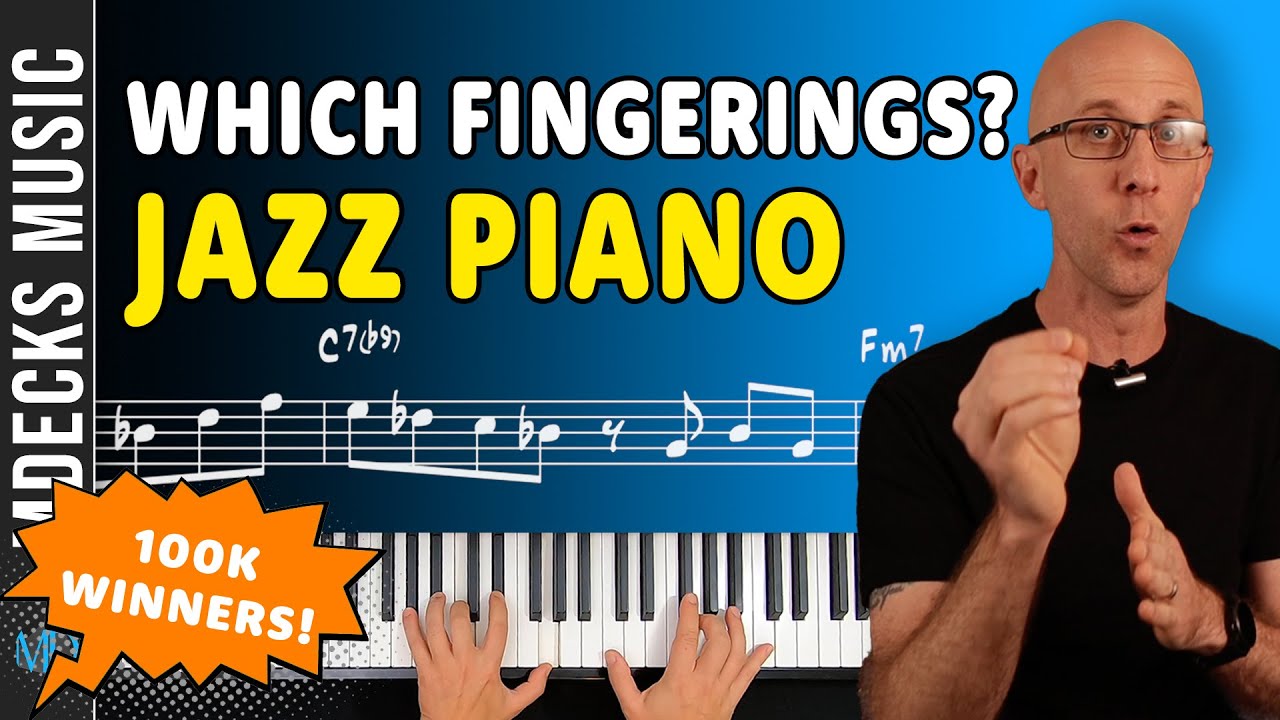The Secret to Perfect Jazz Piano Fingerings - YouTube