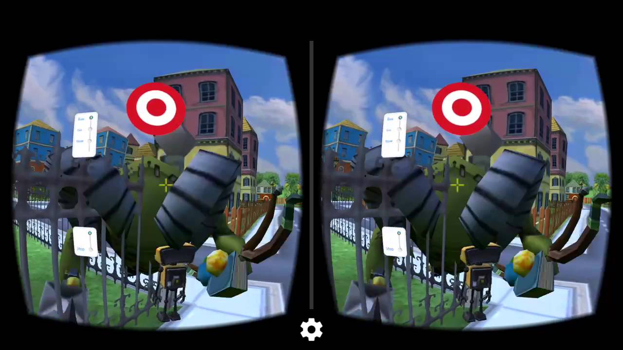 Our first vr game for Google cardboard - YouTube