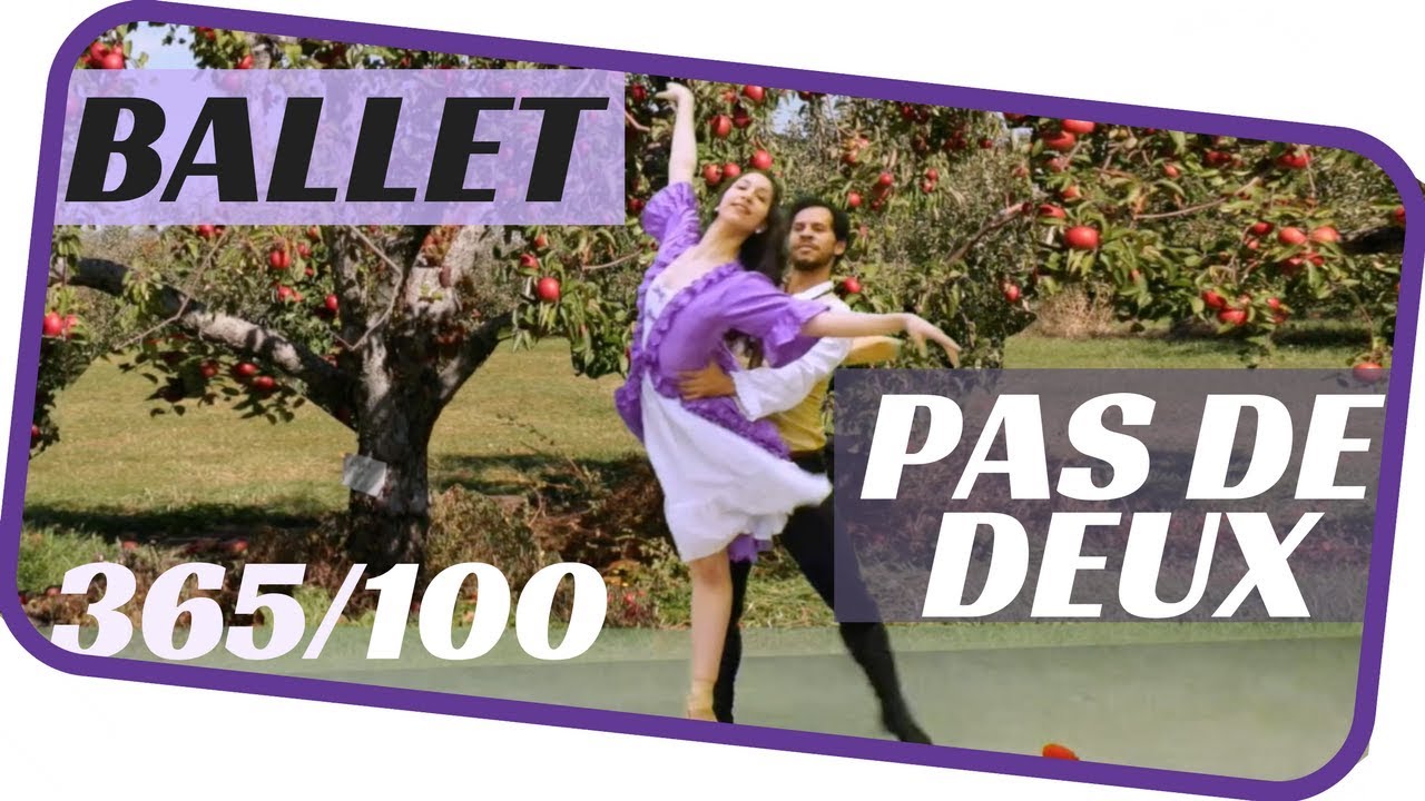 Ballet pas de deux - ballet duet-100 - YouTube