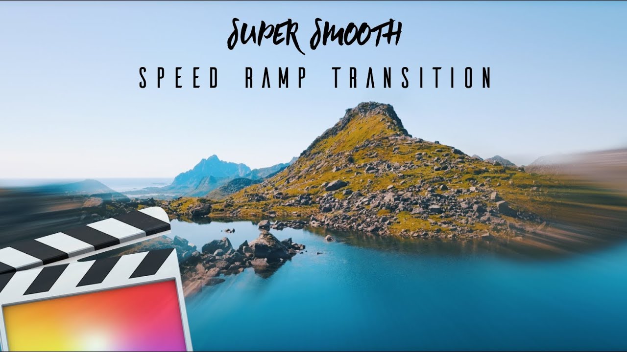 Speed Ramp Transition/Effect - Final Cut Pro X - YouTube