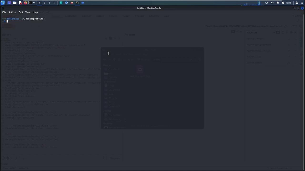 Web Shell Upload via Extension Blacklist Bypass | Web Security Academy Walkthrough - YouTube