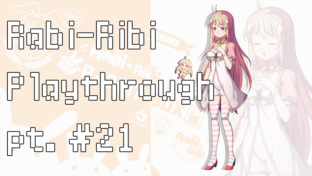 Rabi-Ribi Playthrough pt. #21 - Noah's Final Form - YouTube