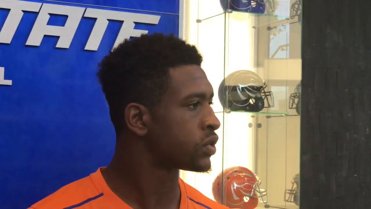 Boise State receiver Octavius Evans: I feel 'fantastic' - YouTube