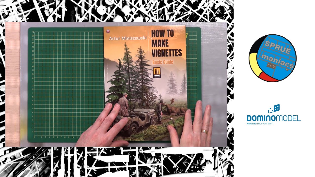 Book review Basic Guide : How to make vignettes - YouTube