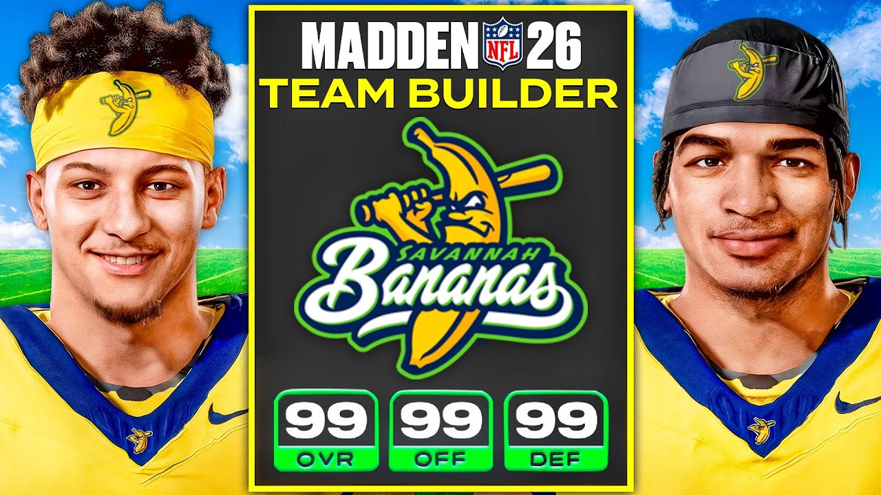I Created the FIRST EVER Team in Madden 26! - YouTube