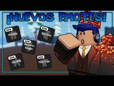 ¡7 NUEVOS EMOTES EN R6 EMOTE HANGOUT! | Roblox - YouTube