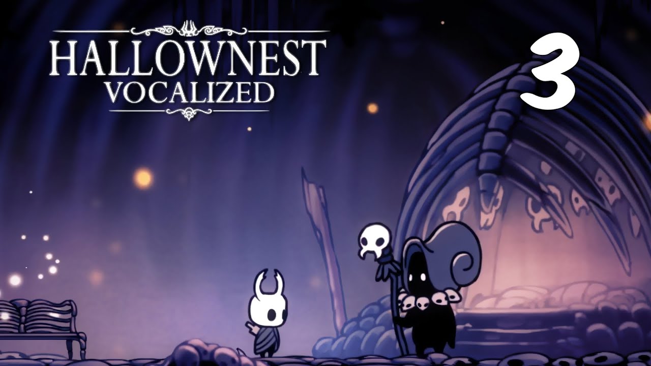 Hollow Knight Walkthrough Part 3 Vocalized – Meeting the Snail Shaman ...