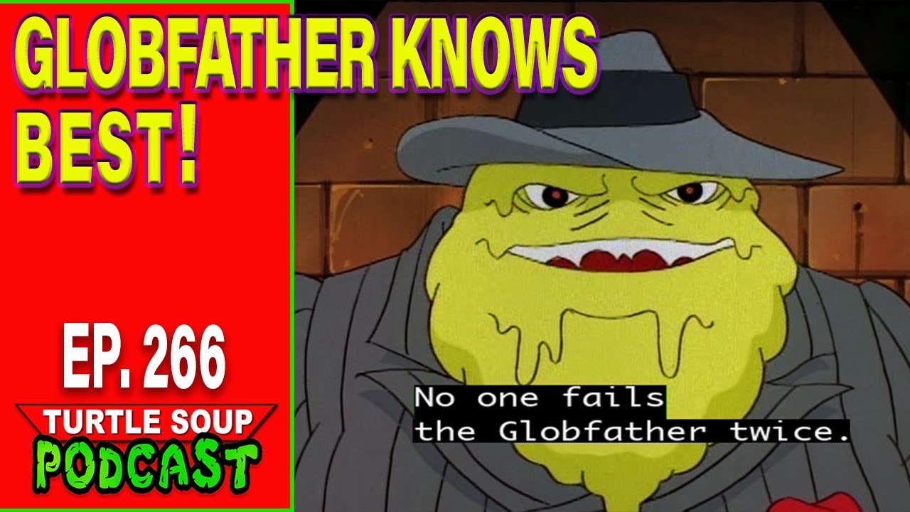 Turtle Soup Ep 266 - TMNT - 87 Animated Series Season 10 Episode 6 "The ...