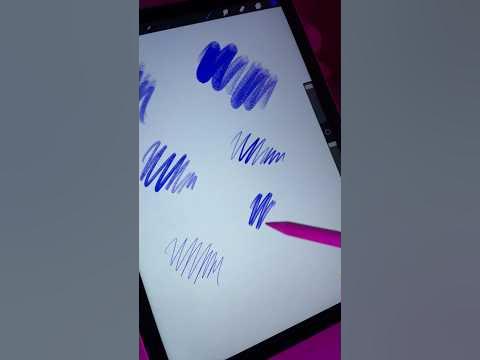SECRET SKETHING BRUSHES FOR PROCREATE #procreate #digitalart #sketch # ...