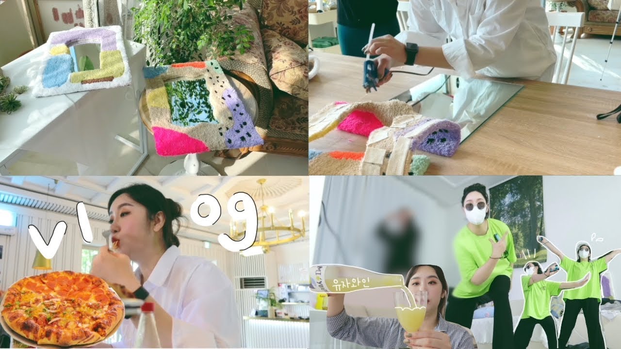 Vlog ๐งธ ์ผ์ ๋ธ์ด๋ก๊ทธ ํฐํํ
 ๊ฑฐ์ธ ๋ง๋ค๊ธฐ ์ฐ๋จ ์๋
ธ๋ธ ํผ์ ๋ฐฑ์ ๋ง๊ณ  ์ถ์์ฐํด ์ฆ๊ธฐ๊ธฐ ์ ์คํธ๋์ค ํด๊ทผํ