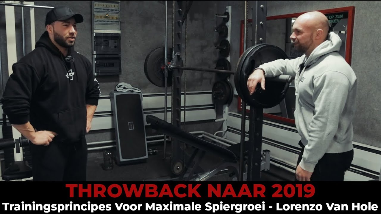 Trainingsprincipes Voor Maximale Spiergroei - Lorenzo Van Hole - YouTube