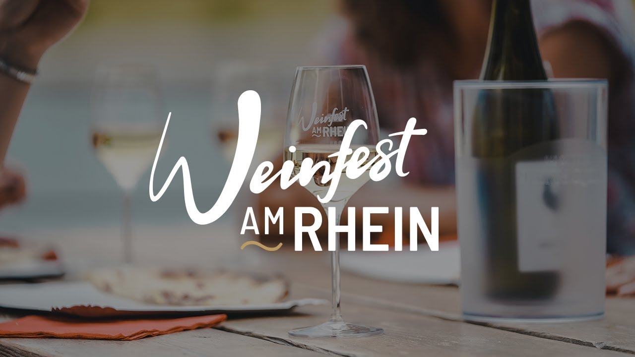 WEINFEST AM RHEIN - YouTube