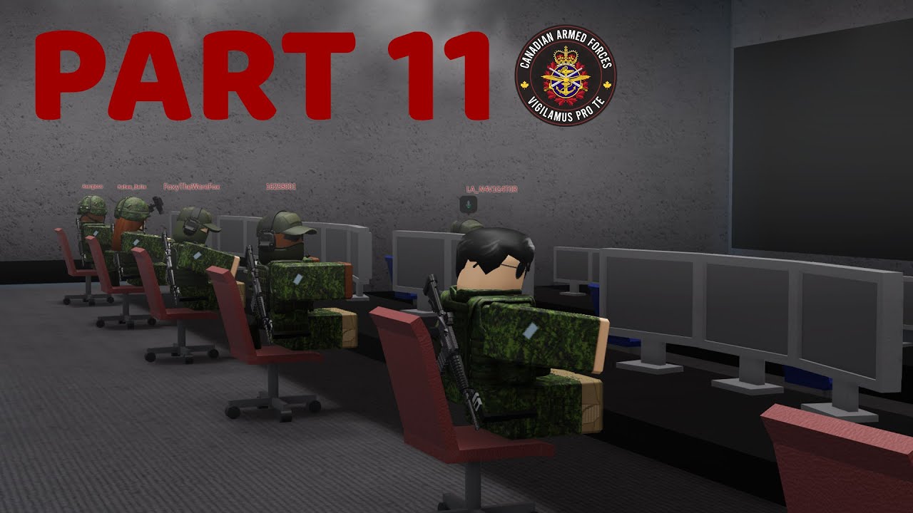 ROBLOX Vancouver CAF Shift Part 11 | Missile Attacks!! - YouTube