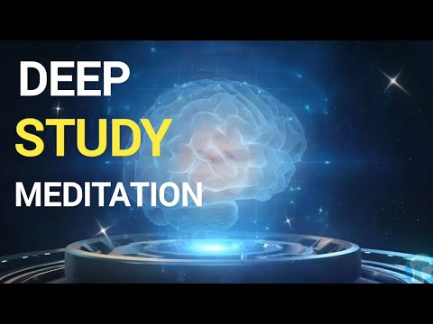 Study Music Alpha Waves: Relaxing Studying Music, Brain Power, Focus Concentration Music #study ...