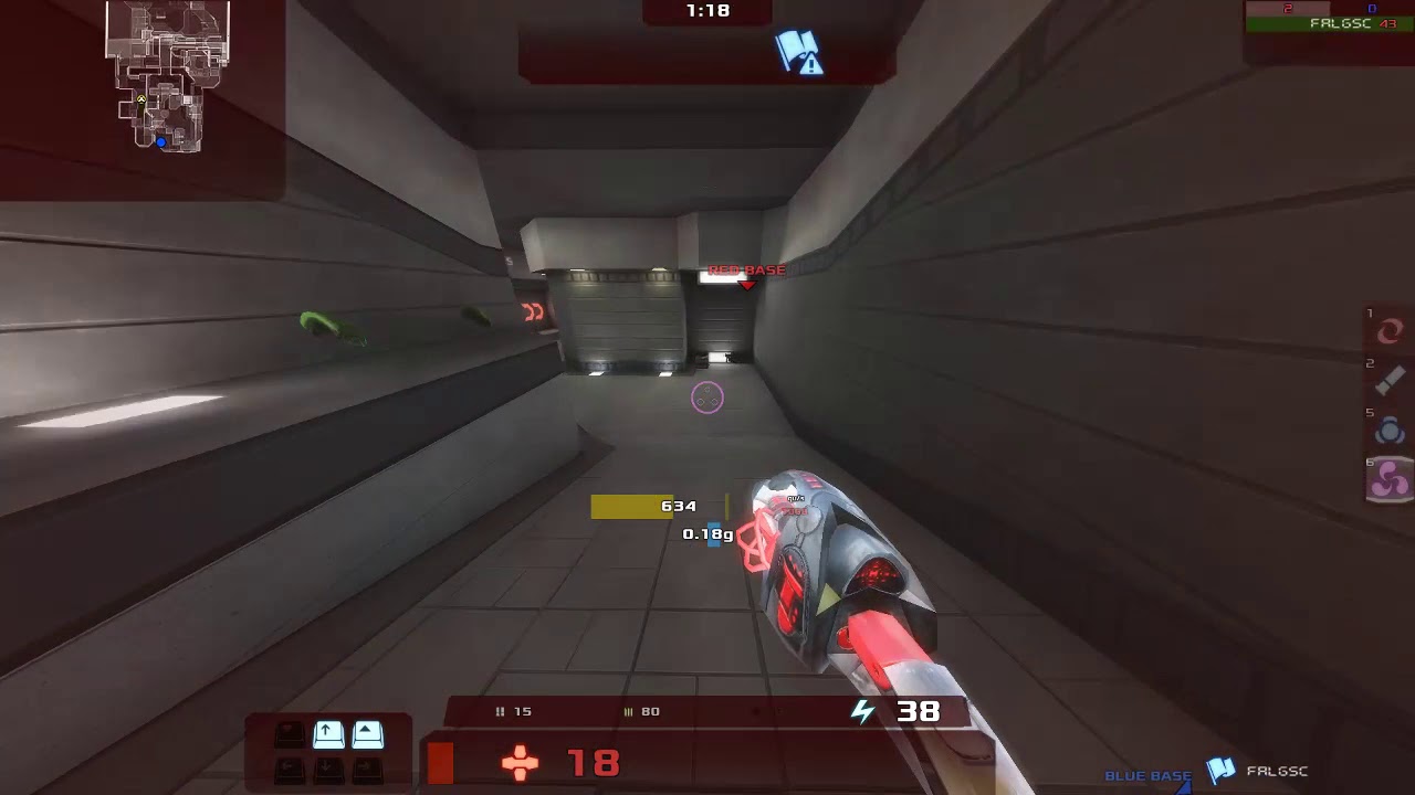 Xonotic - CTF Catharsis 2:40 - YouTube