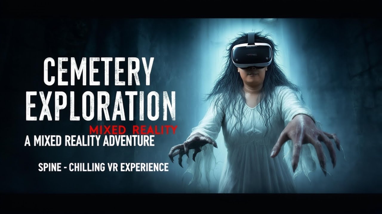 Extreme Mixed Reality: Spooky VR Adventure at Bukit Brown Cemetery ...