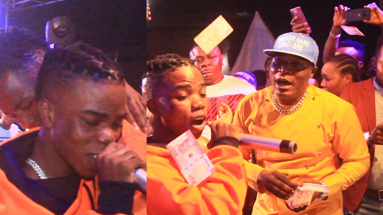 YBNL LYTA WITH DORO ON STAGE AT THE 30 BILLION GANG CONCERT - YouTube
