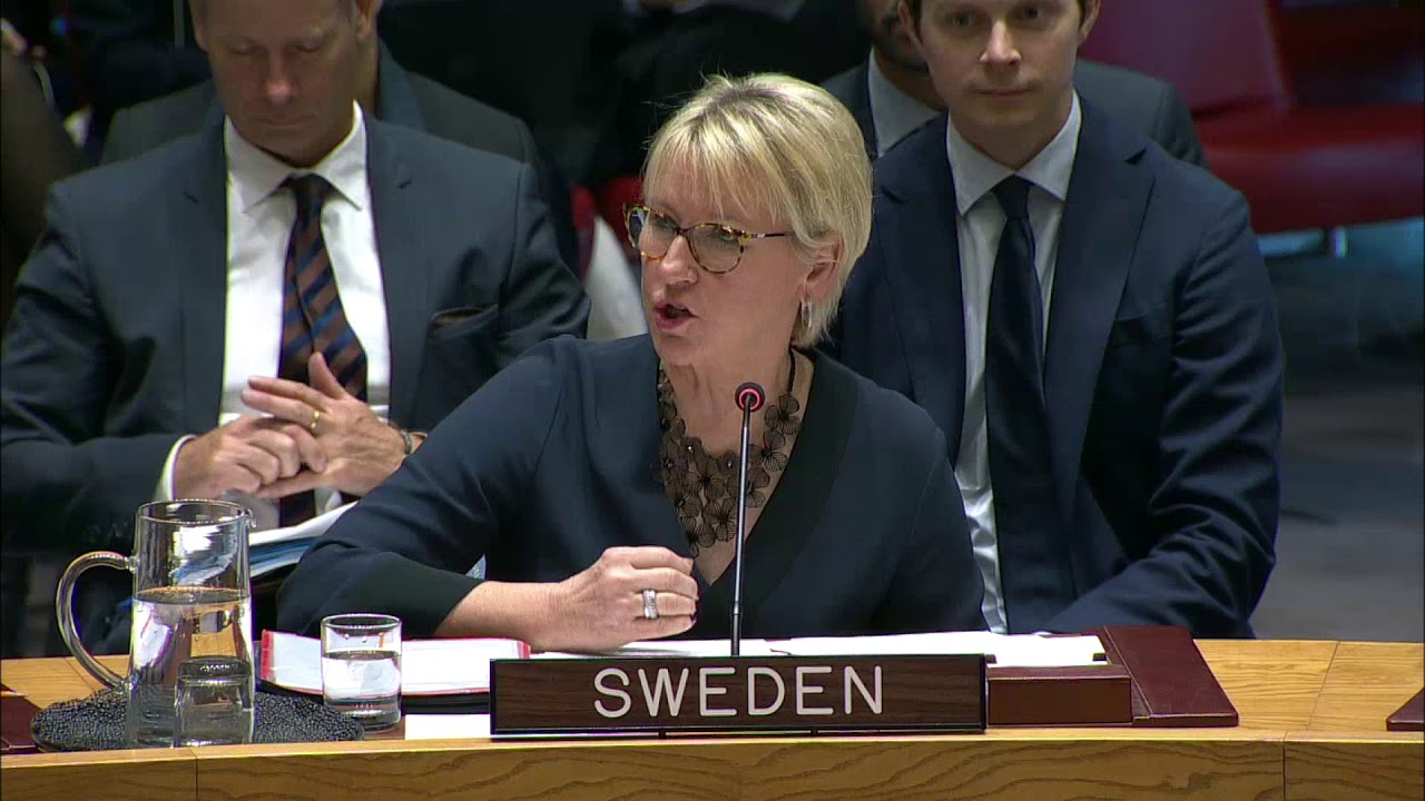 Swedish Statement at the UN Security Council Open Debate on Women ...