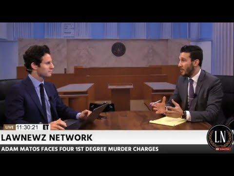 Brian Wagner Talks Adam Matos Trial on LawNewz Network Part 1 - YouTube