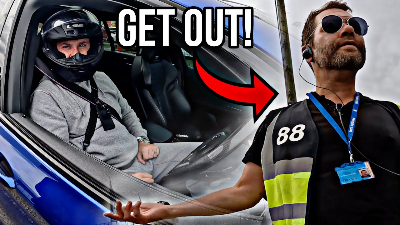 X3M GETS BANNED FROM SANTA POD DRIVA DAVE - YouTube