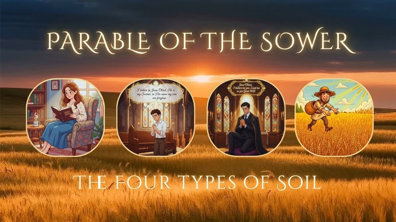 Parable of the Sower- The Four types of Soil - YouTube