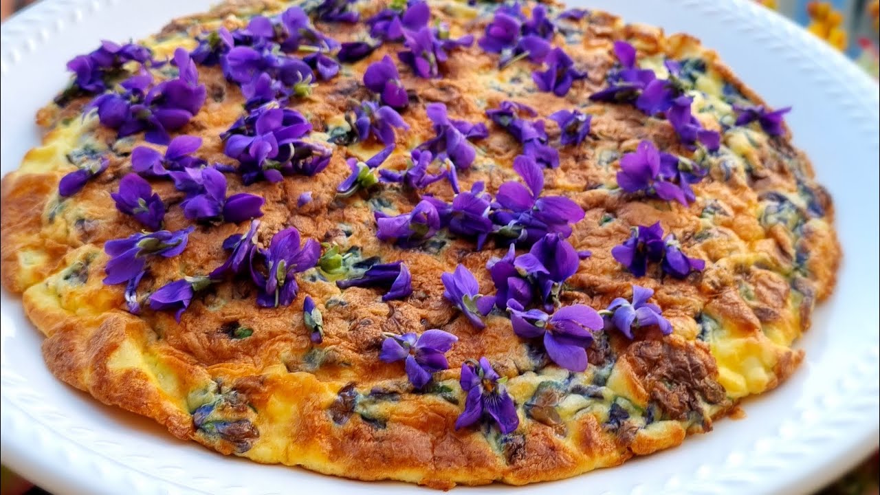 Omelette me manushaqe!ja dhe një super recet e veçant me manushaqe 👌 ...