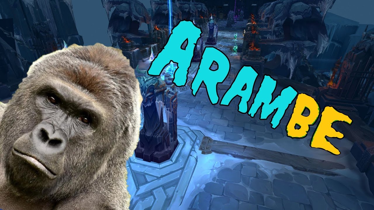 League Of Legends l hARAMbe (Termina Sexual) - YouTube