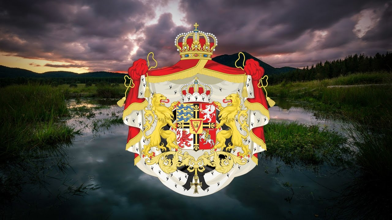 United Baltic Duchy (1918) "Heil dir im Siegerkranz" - YouTube