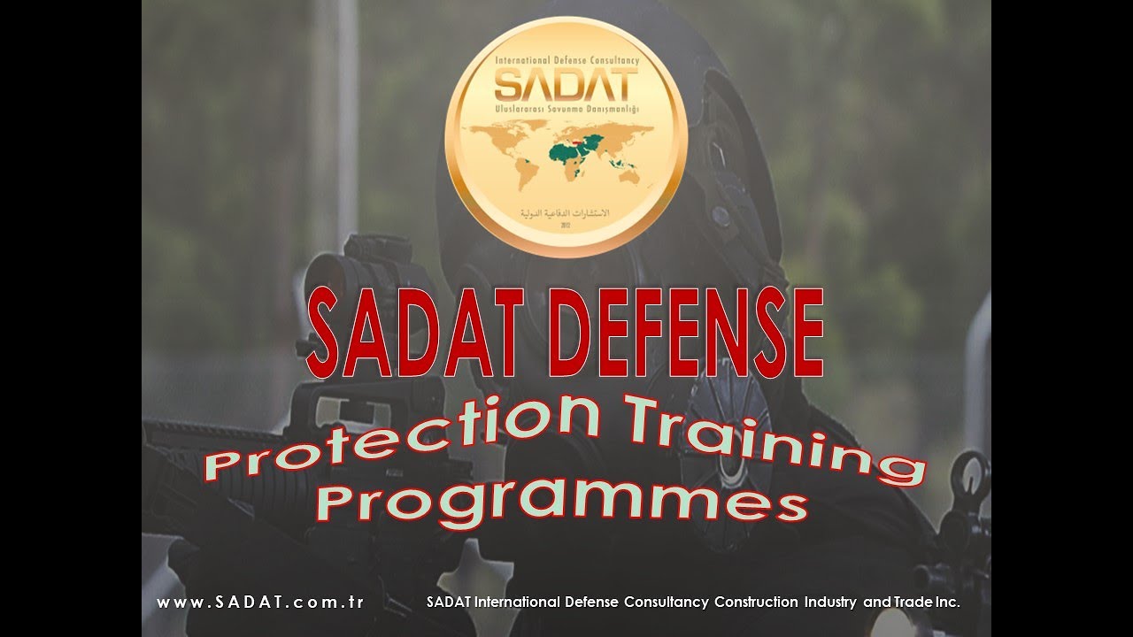 SADAT Defense - Protection Courses Training Programmes - YouTube