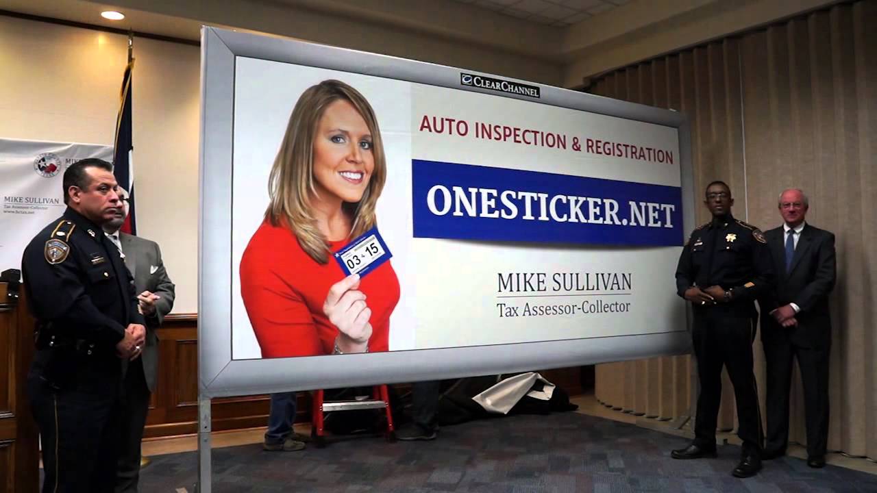 One Sticker Press Conference - Clear Channel Billboard Unveiling - YouTube