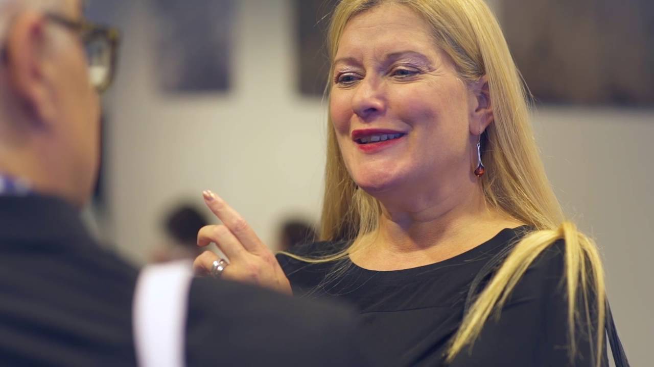 Prof.Lizbeth Goodman: Interview on Personalized Learning | ISSA 2016 ...