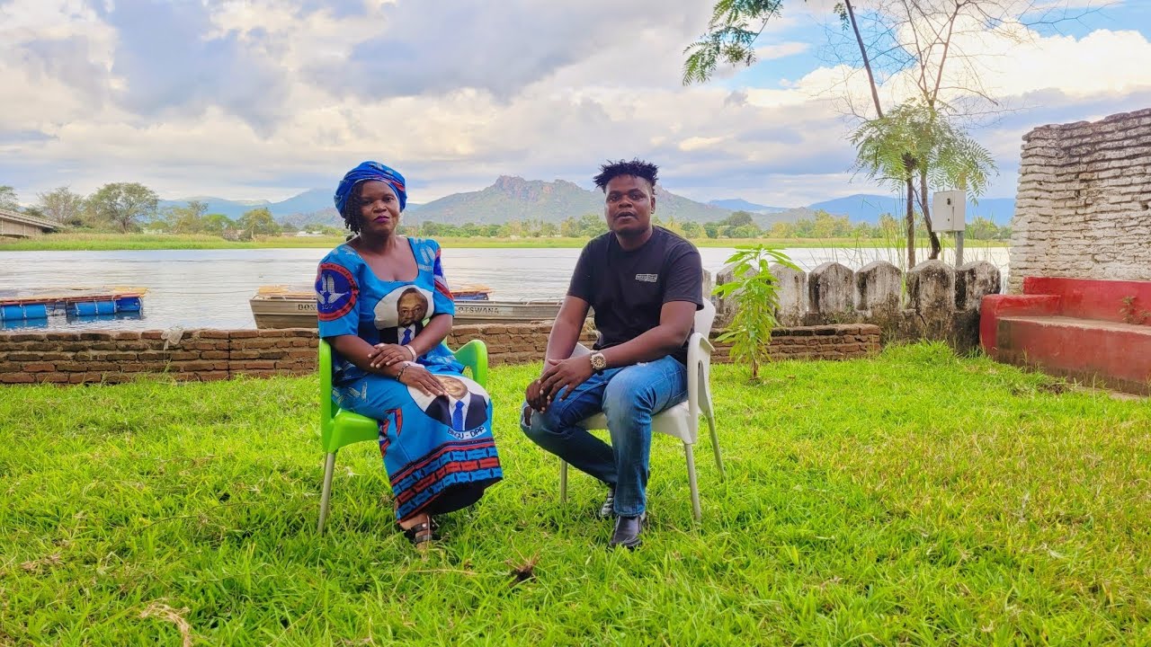 "HEAVEN TALKS" with Maria Sadimba Alumando (DPP candidate for Mangochi ...