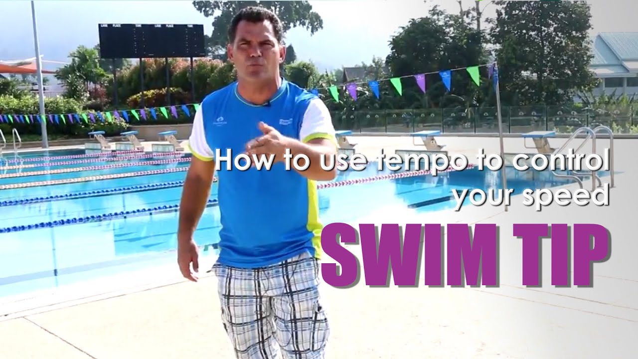 Swim Tip #2: How to use tempo to control your speed - YouTube