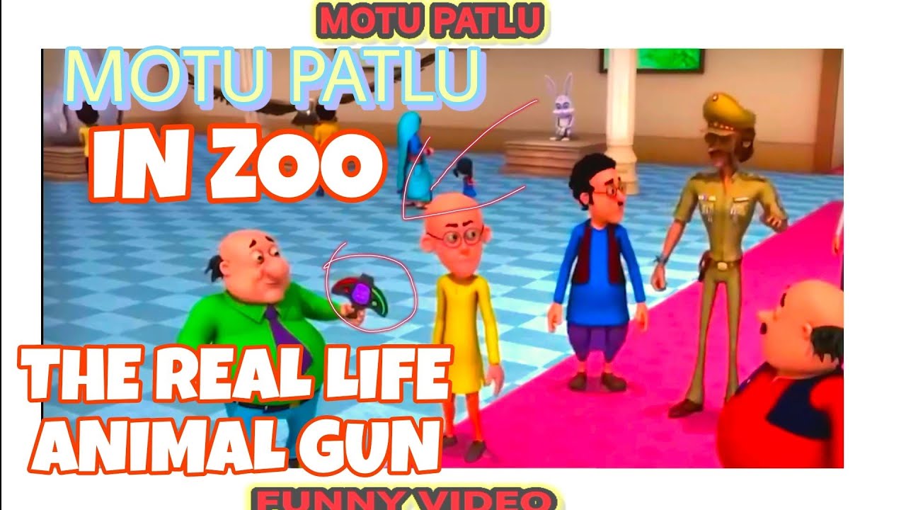 Motu patlu cartoon video || motu & patlu video || only kids video funny ...