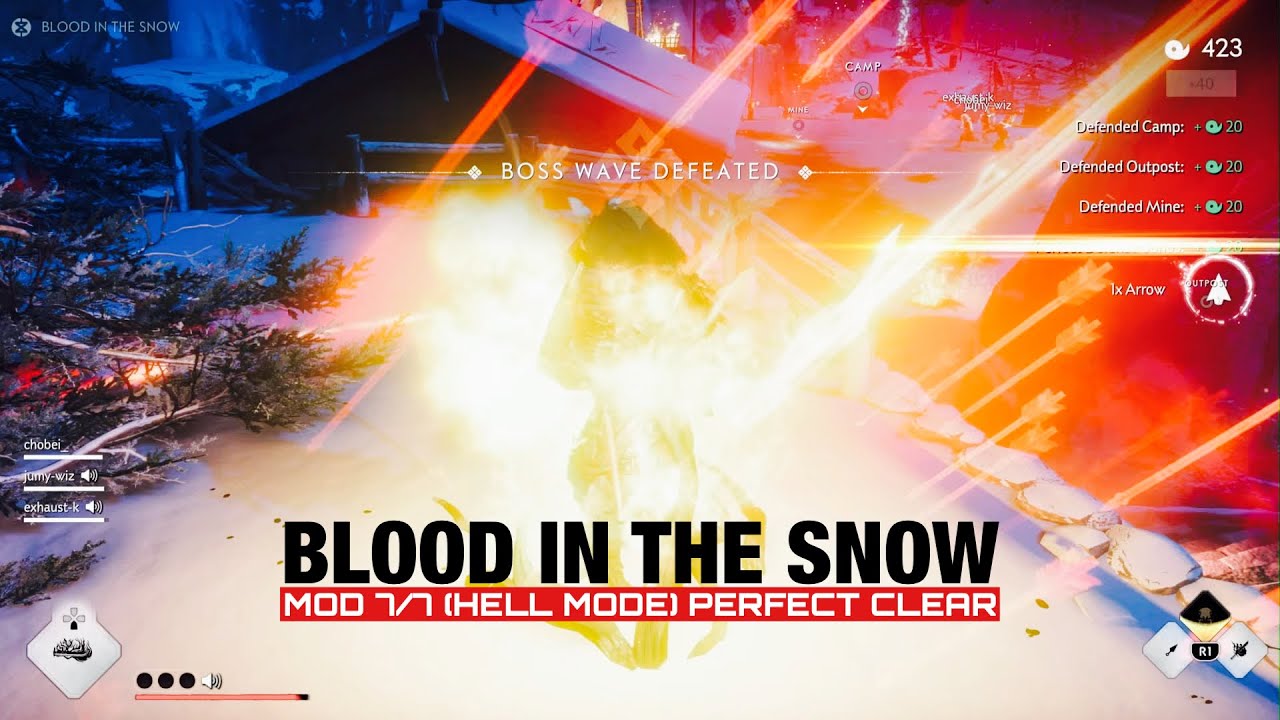 Blood In The Snow (Hell Mode) by Samurai ft. chobei_, jummy-wiz ...