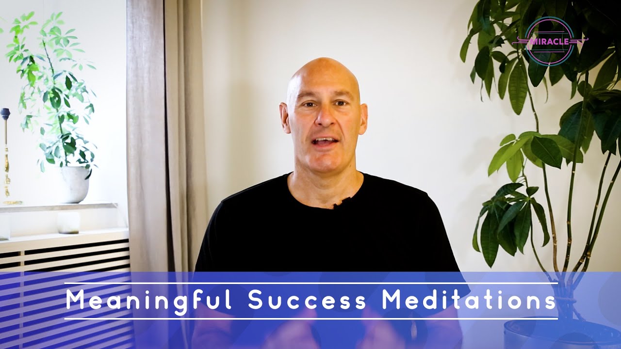 Meaningful Success Meditation 3 - Proud of Yourself - YouTube