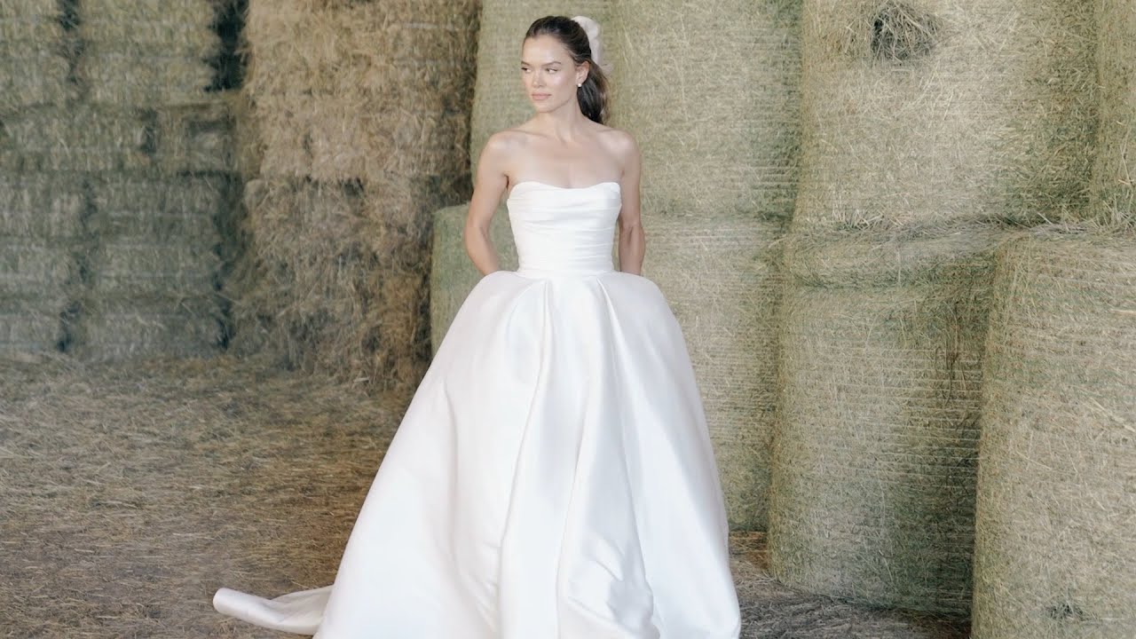 Blue Willow Fall 2023 Bridal Collection | New York Fashion Week Bridal ...