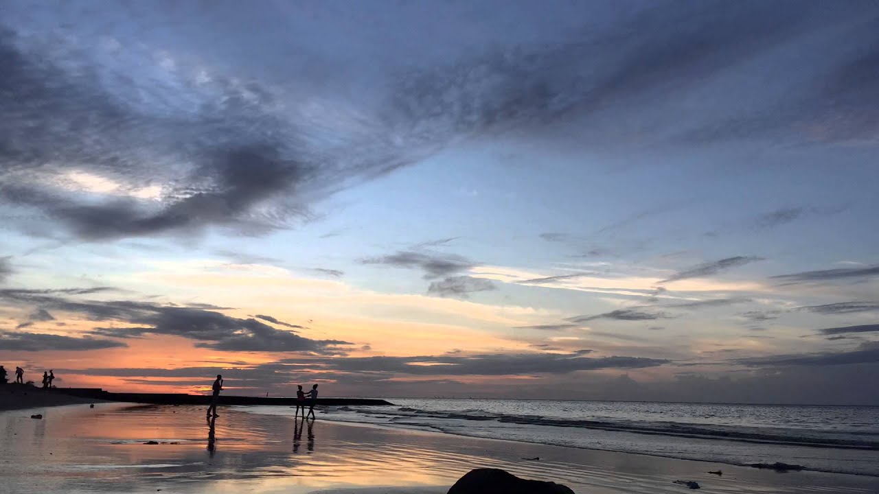 Georgetown Life, Guyana - Sunset Time Lapse at Seawall, Guyana 30th ...
