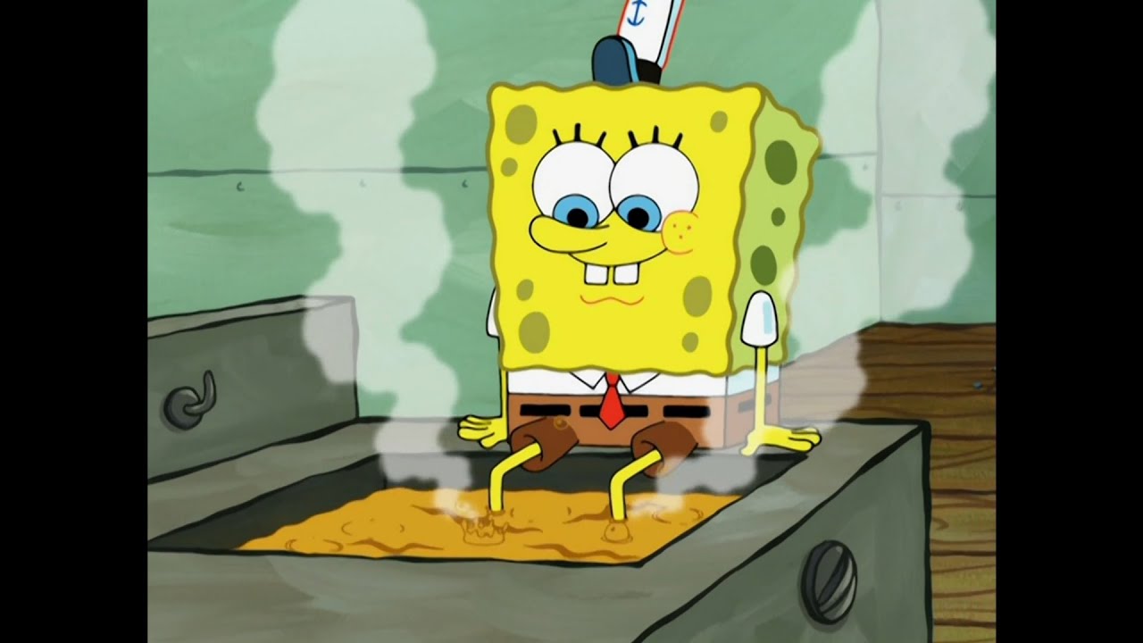 SpongeBob SquarePants UK edits - Squiditis - YouTube