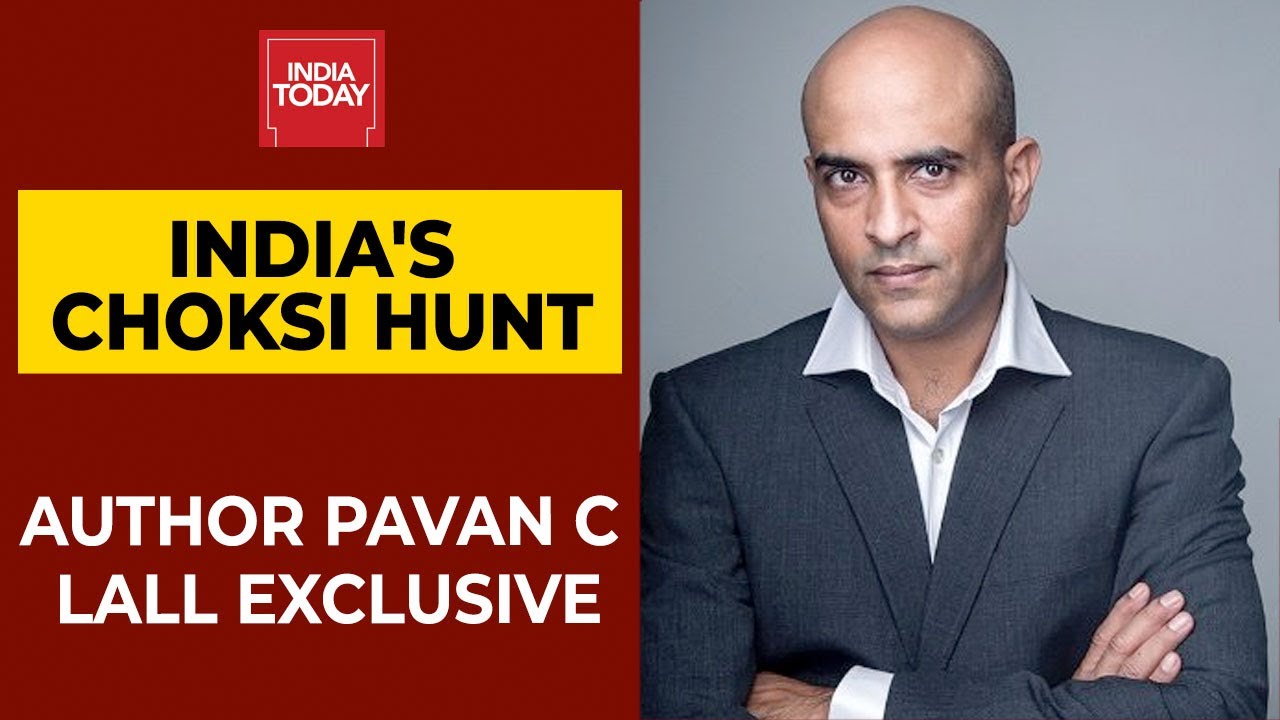 India's Choksi Chase: Author Pavan C Lall Says Mehul Choksi Has Been Ahead Of Authorities - YouTube