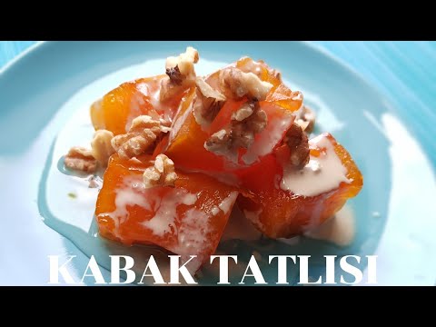 ÖYLE BİR KABAKTATLISI YAPTIM Kİ DENEYEN HAYRAN KALDI 😋 (Ger Sub)