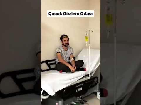 Fatih Yasinim Çocuk Gözlem Odasına 😉