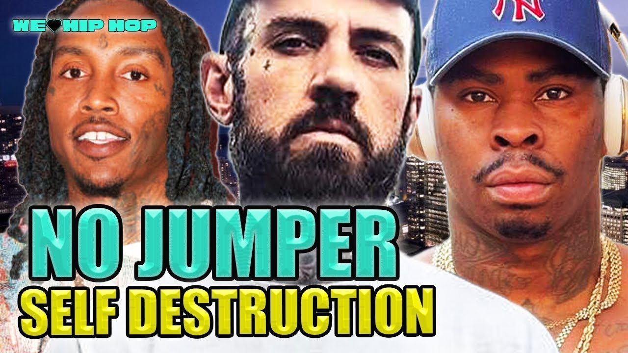 ADAM22 Is Slowly Destroying No Jumper!! We Love Hip Hop - YouTube