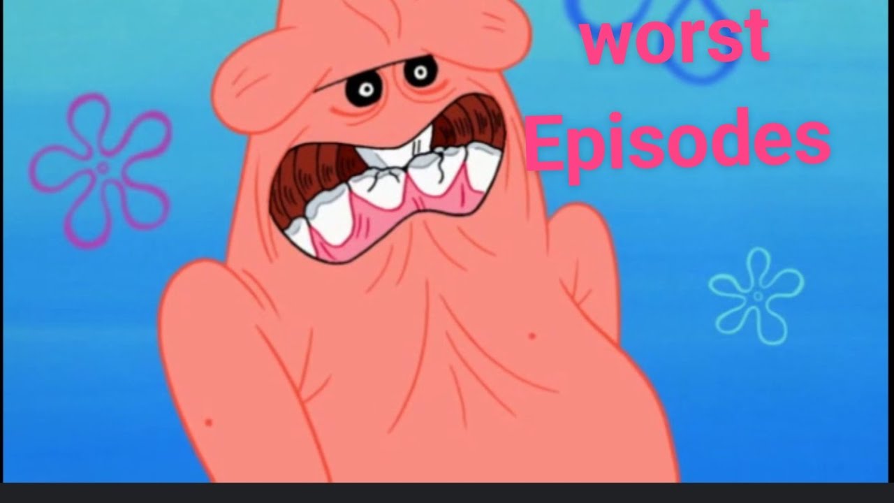 3 Worst Patrick episodes - YouTube