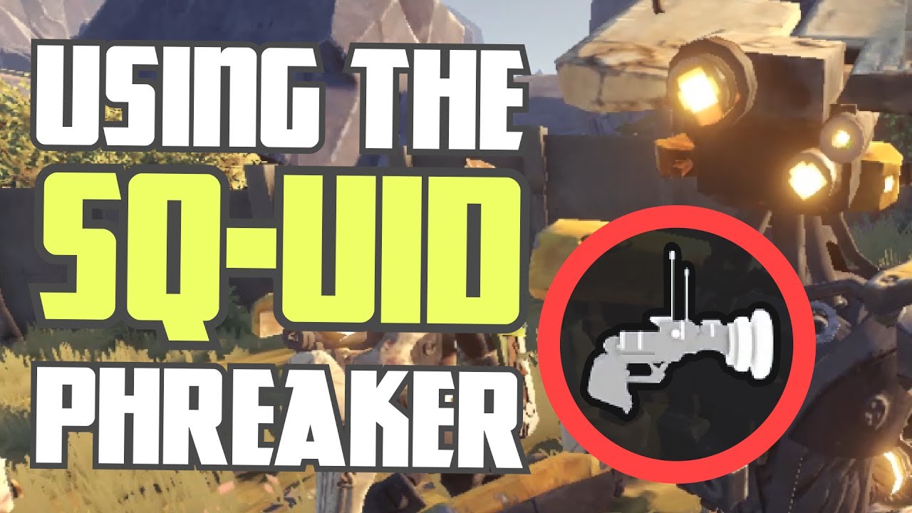 SQ-UID PHREAKER Tutorial | THE SIGNAL FROM TÖLVA - YouTube