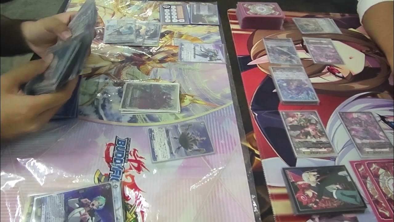 Cardfight Vanguard Standard Tournament (Welstra vs Shiranui) - YouTube
