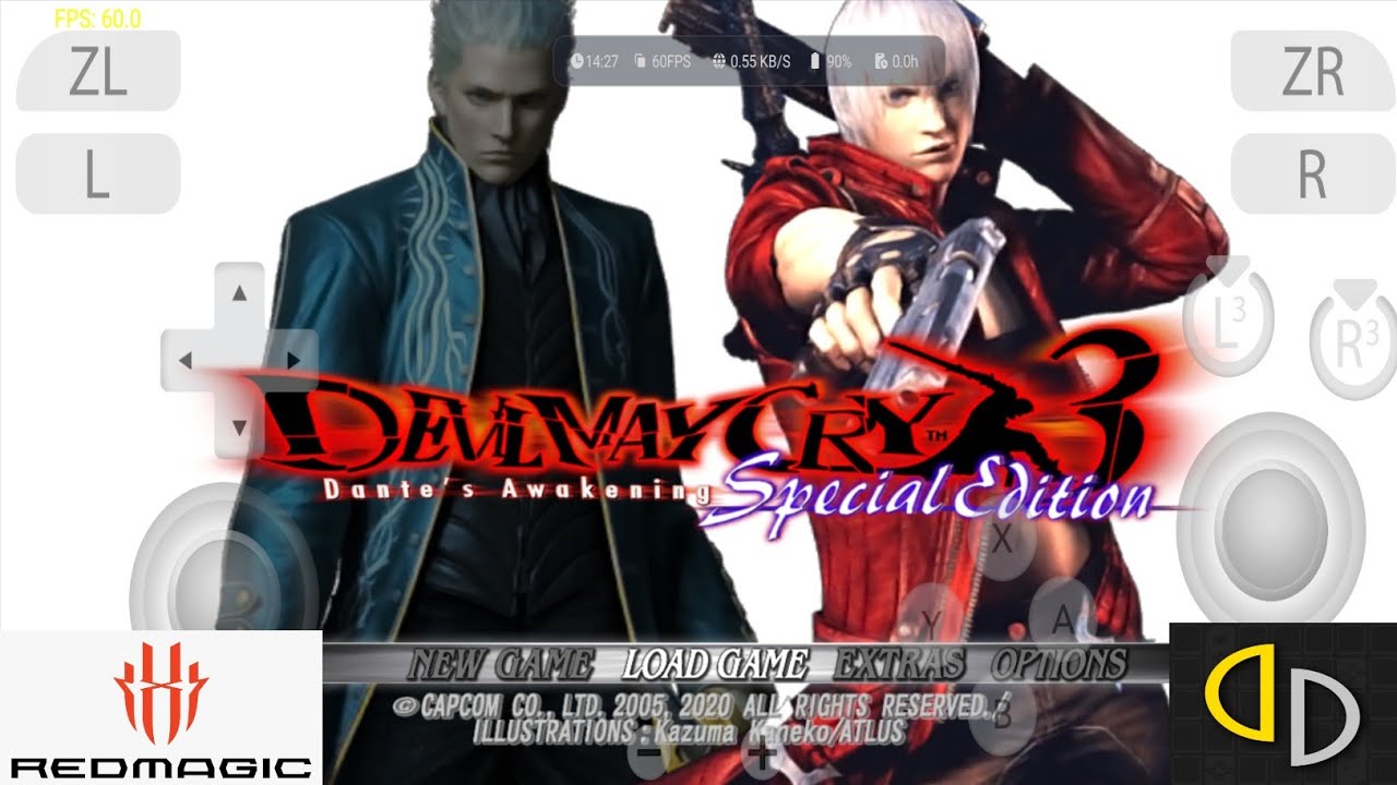 YUZU ANDROID EARLY ACCESS | DEVIL MAY CRY 3 SPECIAL EDITION GAMEPLAY IN RED MAGIC 8S PRO - YouTube