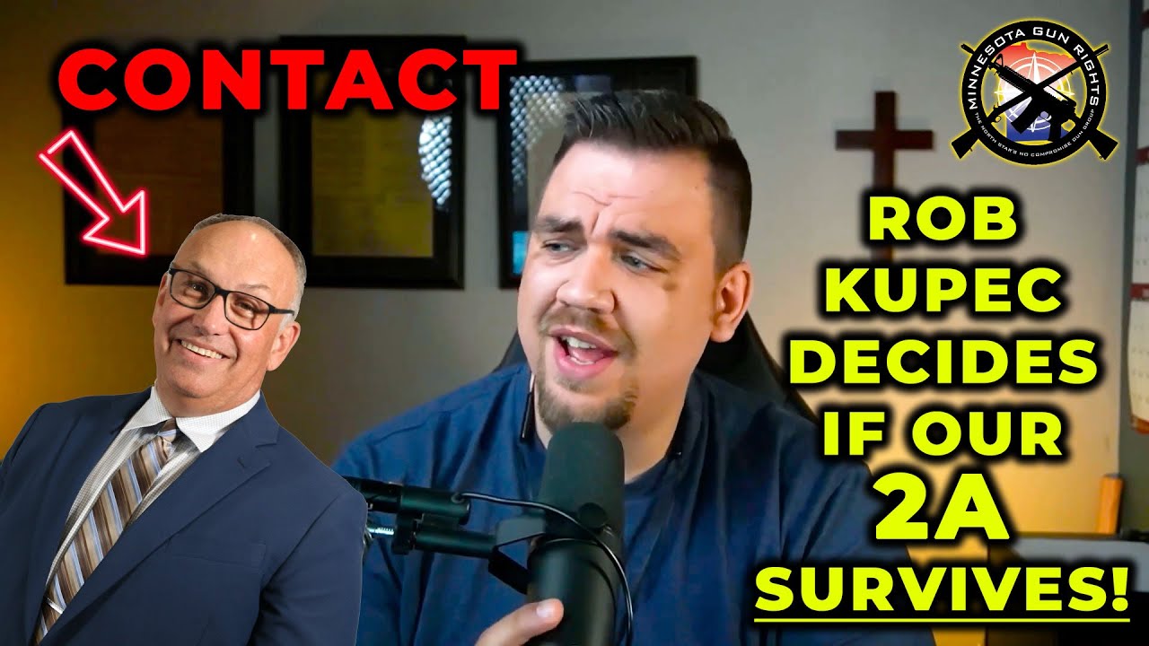 Tell Senator Rob Kupec to VOTE NO on Gun Control! - YouTube