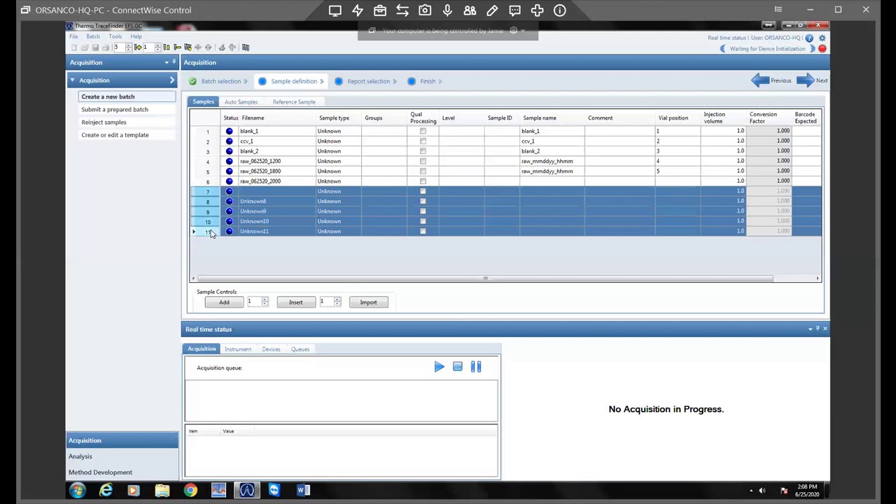 ODS Series pt3: Setting Up Daily Run on TraceFinder - YouTube