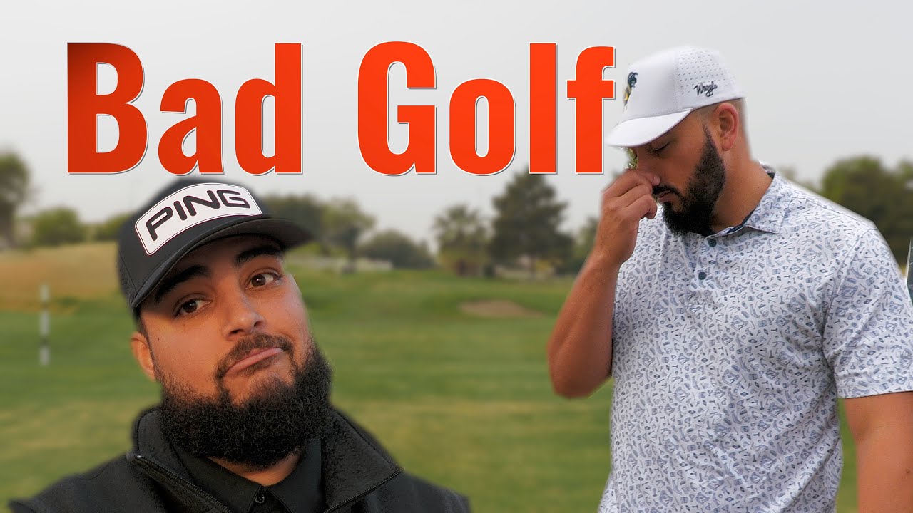 We Played Some Of Our Worst Golf Ever - Monday Match Play at Cold Water ...